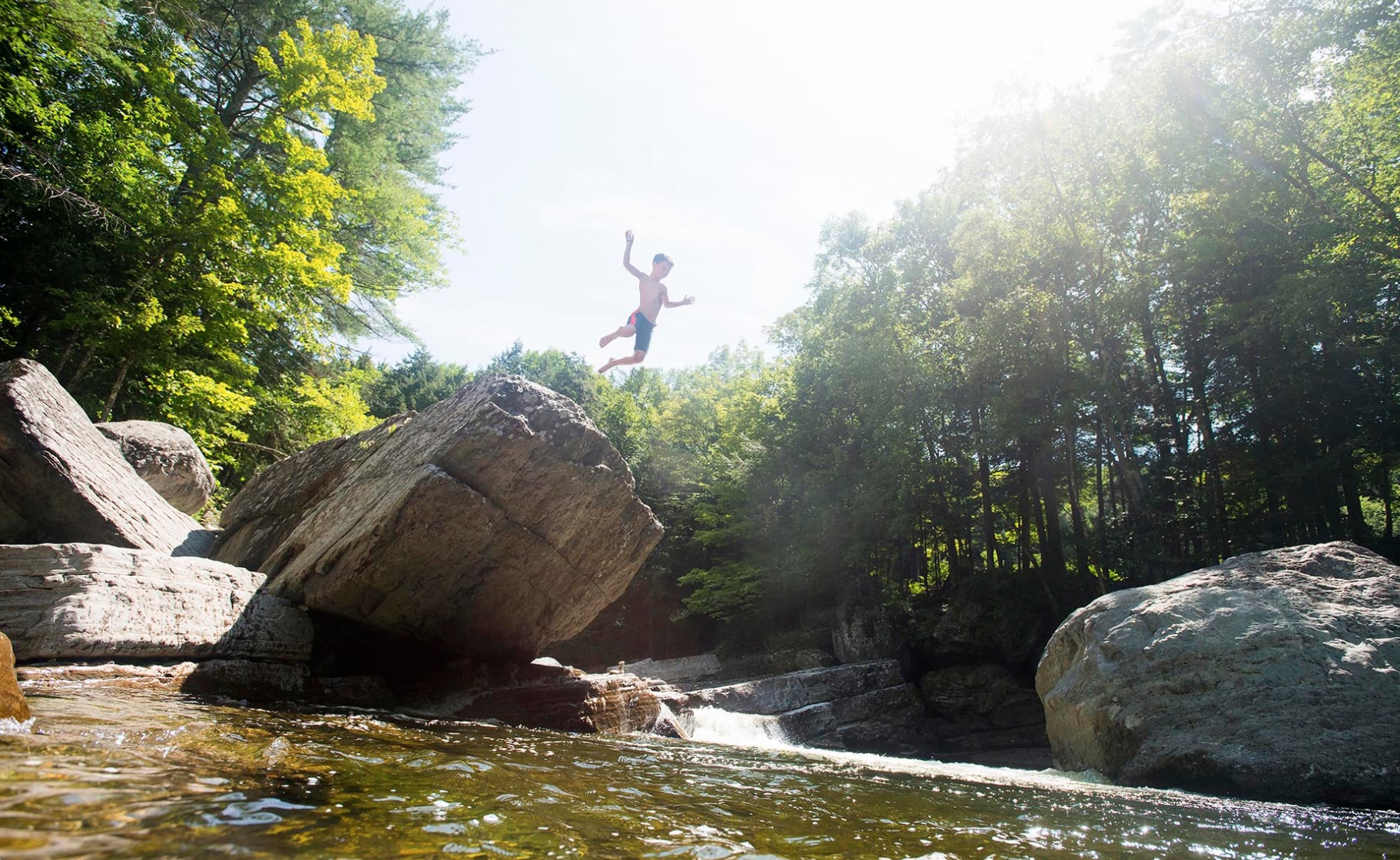 Swimming Holes, Gorges, Waterfalls | Vermont River Conservancy